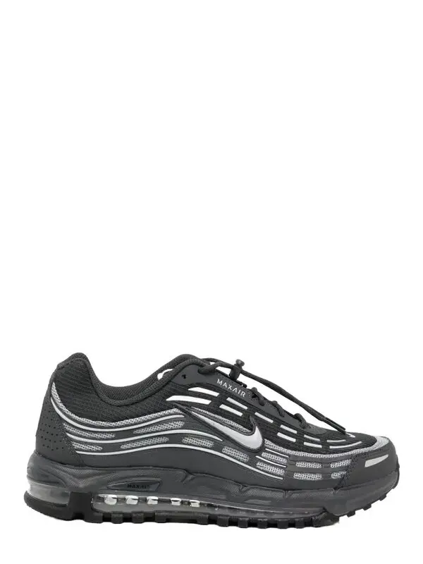 Nike Max Plus Sneakers With Max Air Cushioning - Black