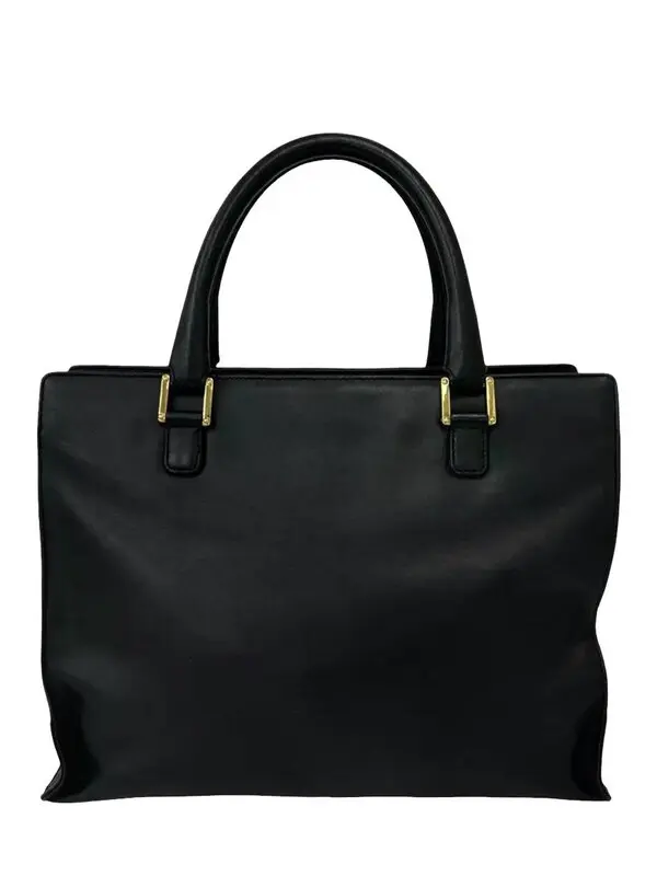 Loewe Anagram Tote Bag - Black