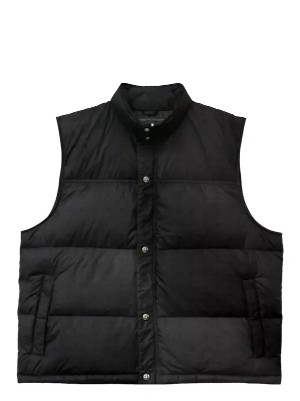 Chrome Hearts Monogram Puffer Vest - Black
