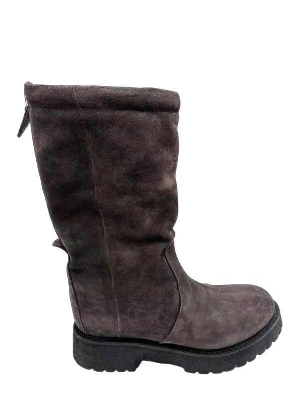 PATRIZIA BONFANTI Ryoko Suede Boots - Brown
