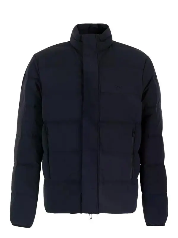 Emporio Armani Water-repellent Padded Jacket - Blue