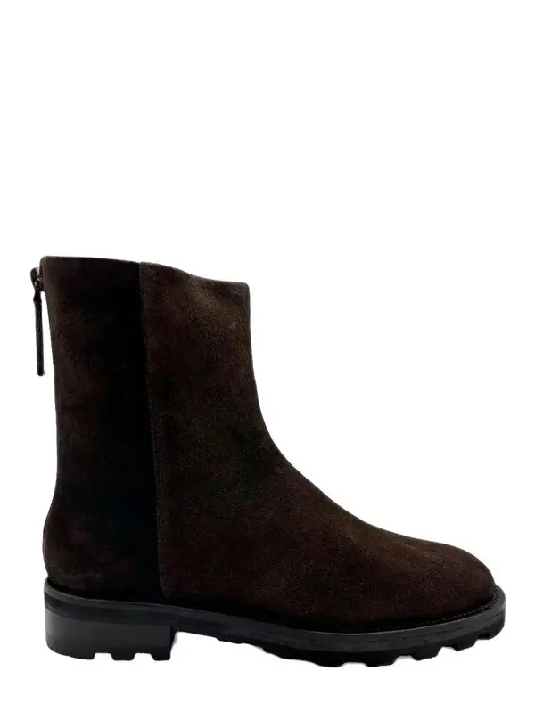 Roberto Festa Suede Ankle Boots - Brown