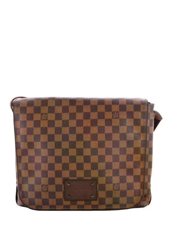 LOUIS VUITTON Damier Mm Messenger Bag - Brown
