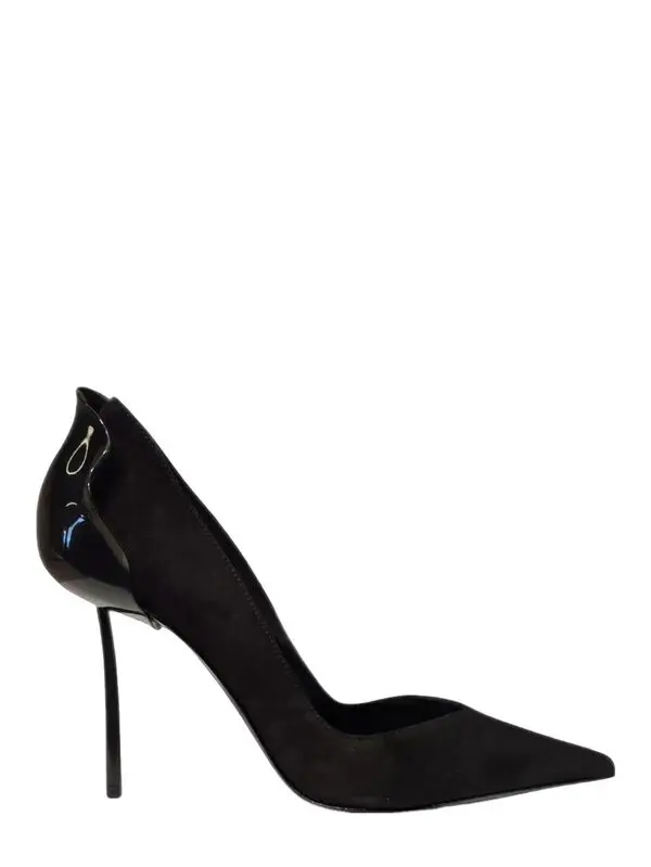 LE SILLA Petalo Pointed-toe Pumps - Black