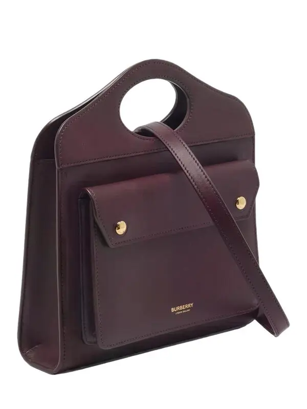 Burberry Mini Pocket Tote Bag - Red