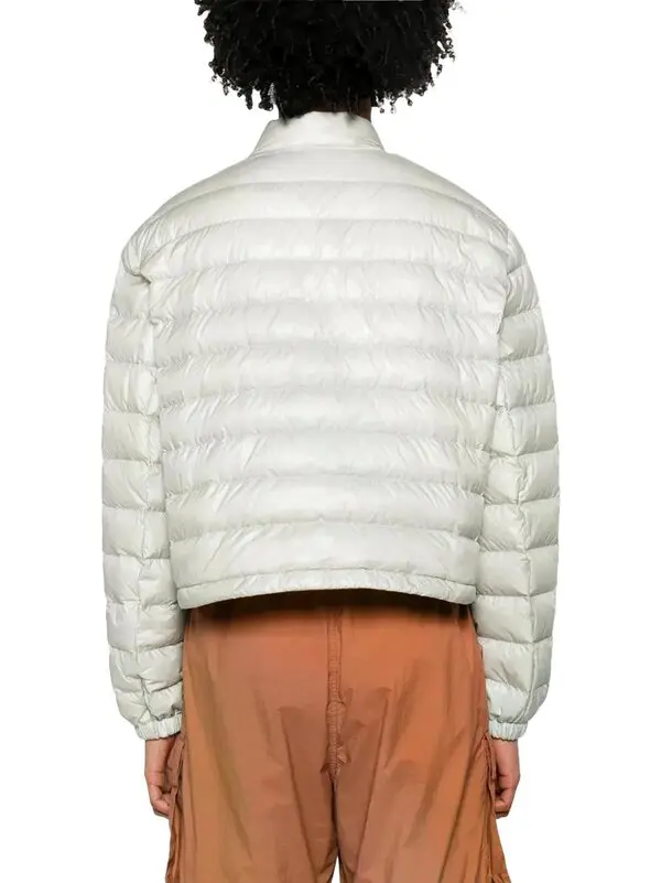 Moncler Ripstop Down Jacket - Grey