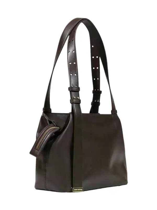Armani Exchange Logo Print Tote Bag - Brown
