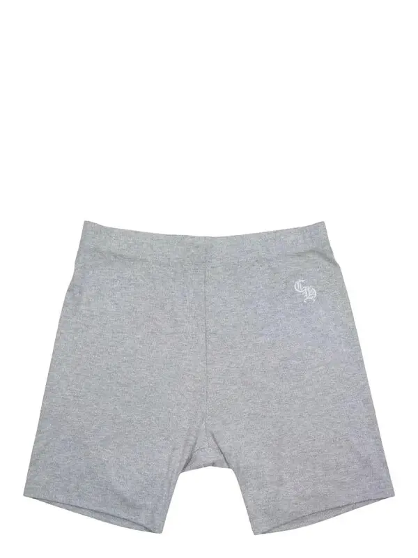Chrome Hearts Bad Seed Biker Shorts - Grey