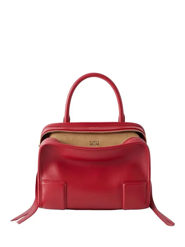 Loewe Amazona Shoulder Bag - Red