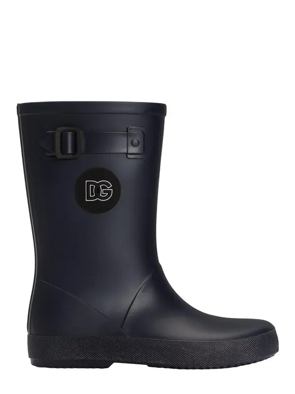 Dolce & Gabbana Pvc Rain Boots - Blue