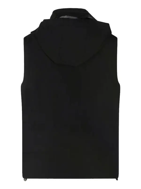 MONTECORE Hooded Padded Gilet - Black