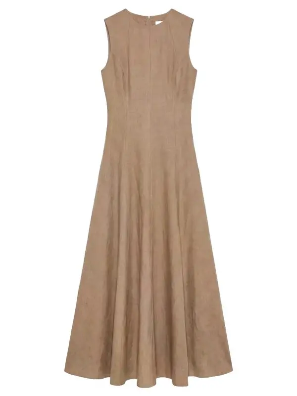 REFORMATION Cecilia Sleeveless Maxi Dress - Neutrals