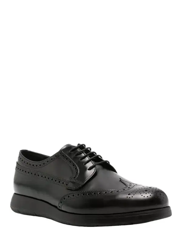 Church's Ringmer Brogue Leather Derby Shoes - Black