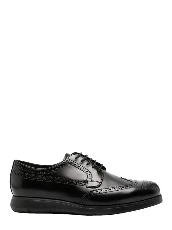 Church's Ringmer Brogue Leather Derby Shoes - Black