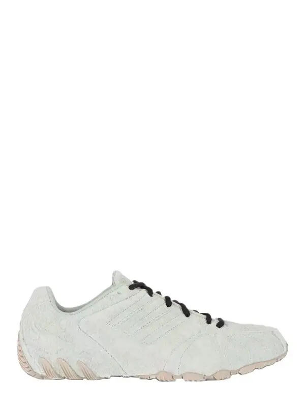 Adidas Textured Finish Lace-up Sneakers - Grey