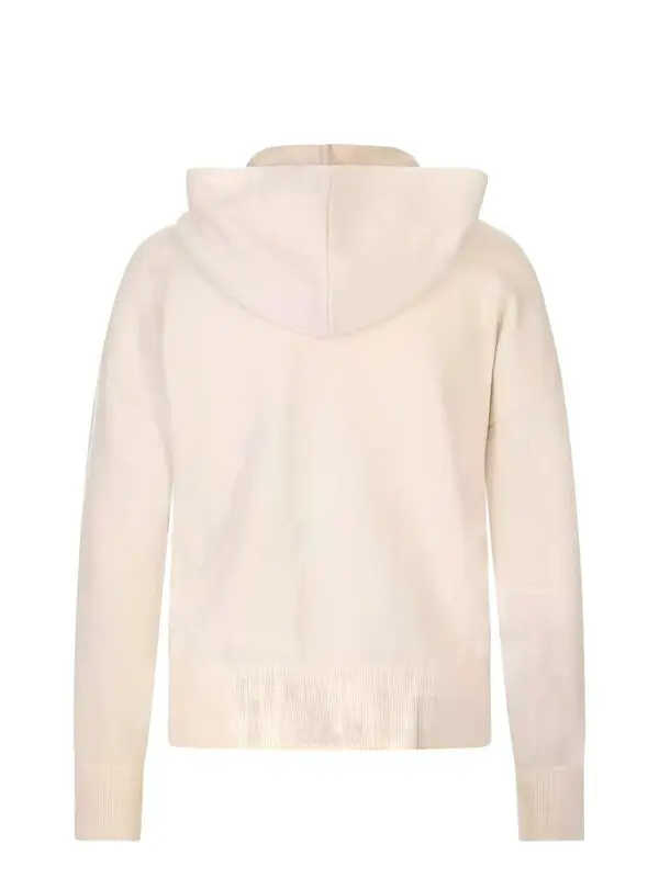 Agnona Zip-up Hoodie - Neutrals