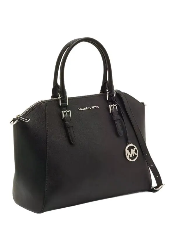 Michael Kors Ciara Satchel Tote Bag - Black