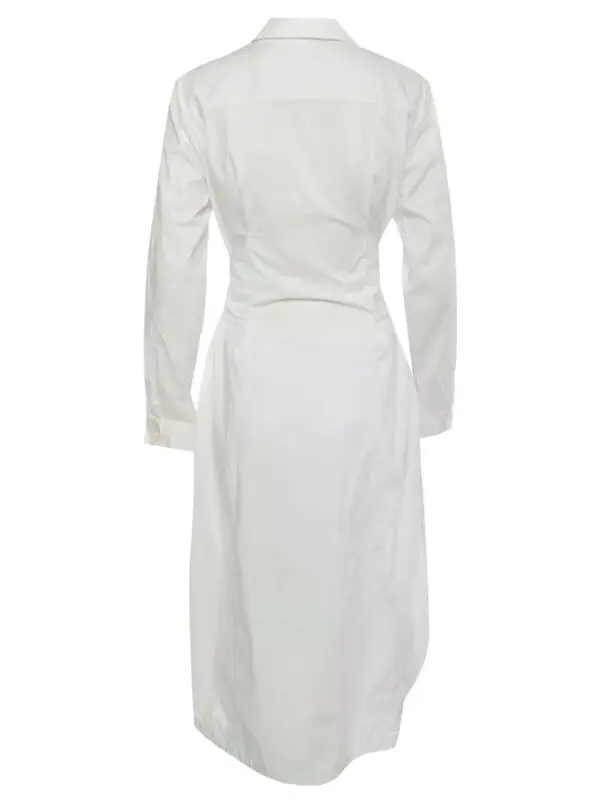 Simkhai Tie-waist Midi Dress - White