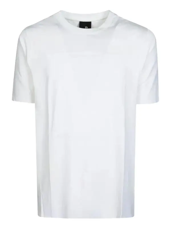 THOM KROM Exposed-seam T-shirt - Neutrals