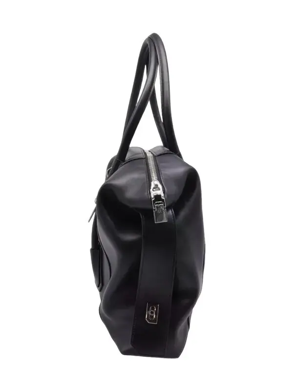 Givenchy Antigona Lock Soft Tote Bag - Black