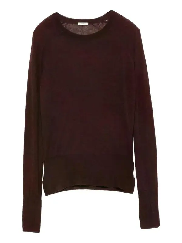 JOSEPH Geras Cashmere Sweater - Red