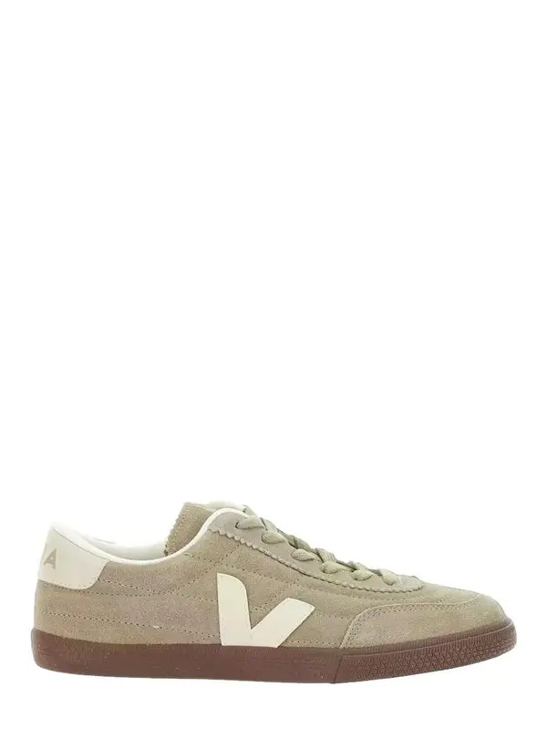 VEJA Panenka Suede Logo-patch Sneakers - Brown