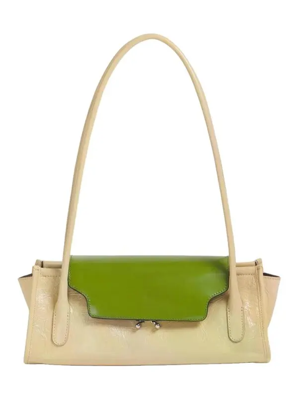 Marni Trunkette Shoulder Bag - Neutrals