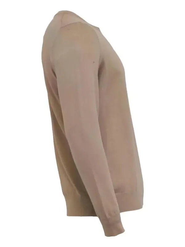 Burberry Knitted Sweater - Neutrals