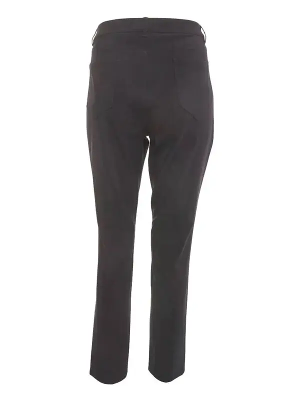 Theory Straight Leg Trousers - Blue