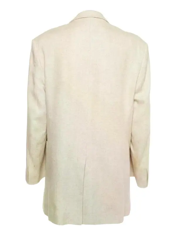 Jacquemus Long Sleeved Blazer - Neutrals