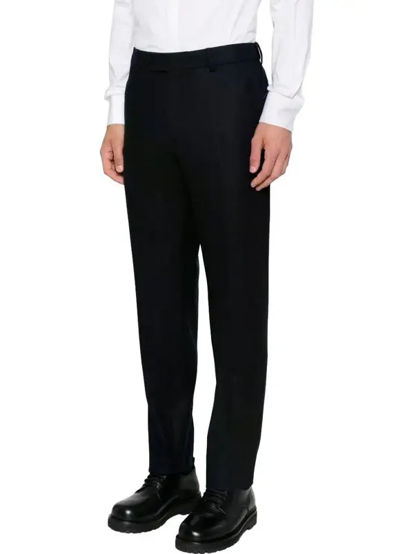 CELLAR DOOR Paloma Tailored Trousers - Blue