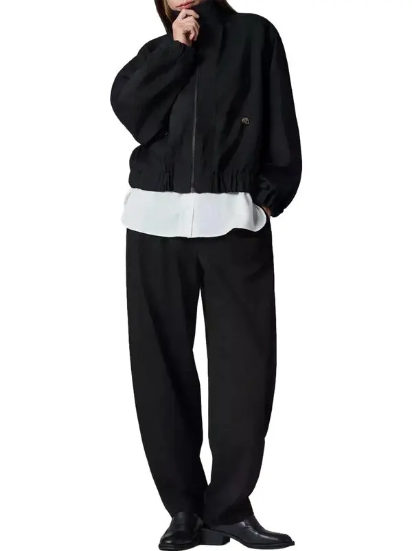 Paul Smith Wool Trousers - Black