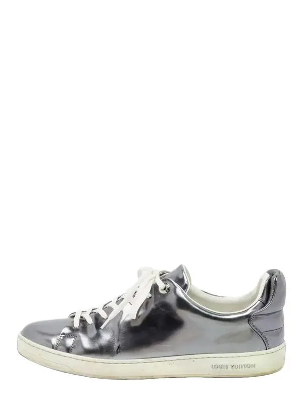 LOUIS VUITTON Frontrow Low-top Sneakers - Silver