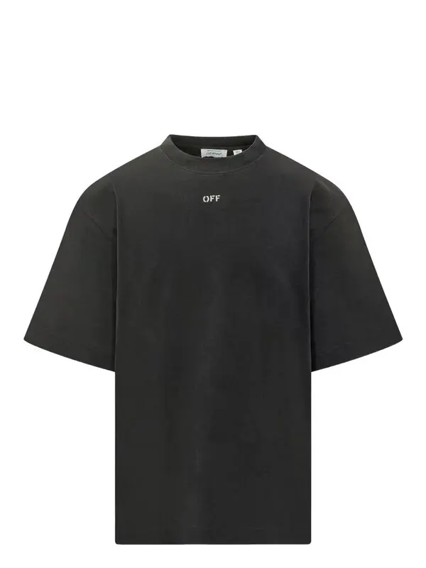 Off-White Negative Arrow T-shirt - Black