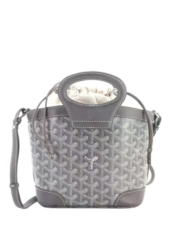 Goyard Beluga Mini Tote Bag - Grey