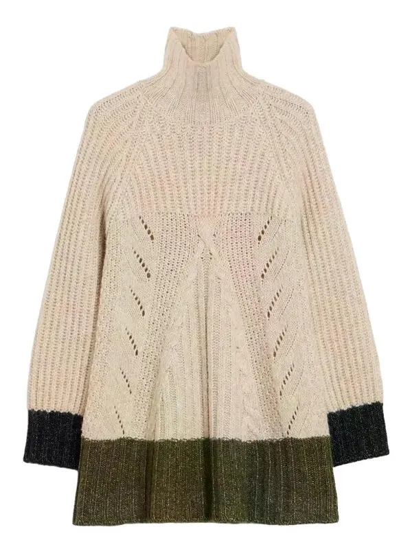 La DoubleJ Fireside Turtleneck Sweater - Neutrals