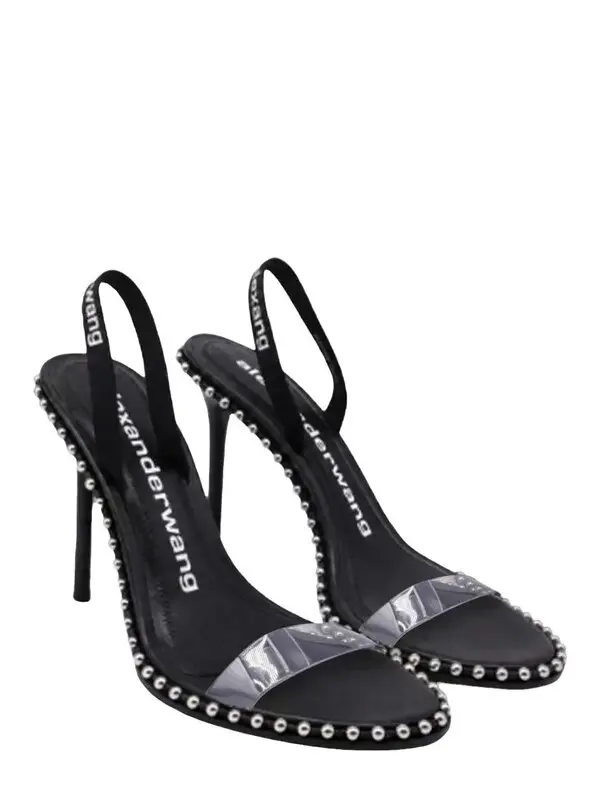 ALEXANDER WANG Nova Studded Sandals - Black