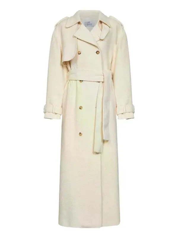 Giuseppe Di Morabito Double-breasted Belted Coat - Neutrals