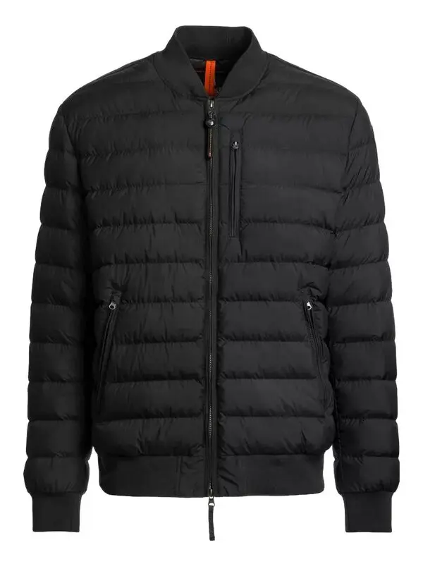 PARAJUMPERS Quilted Bomber Jacket - Black