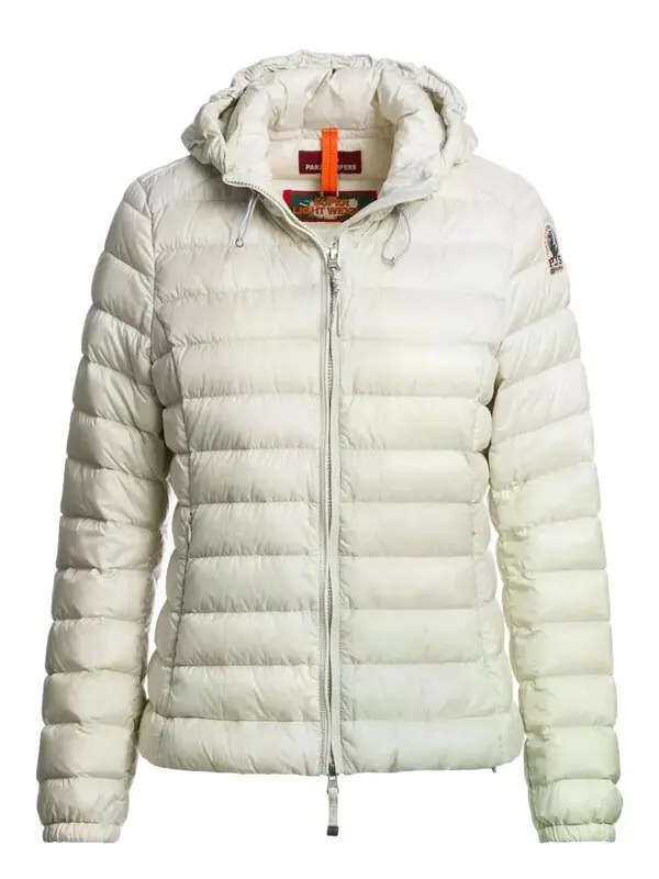 PARAJUMPERS Quilted Hooded Jacket - Neutrals