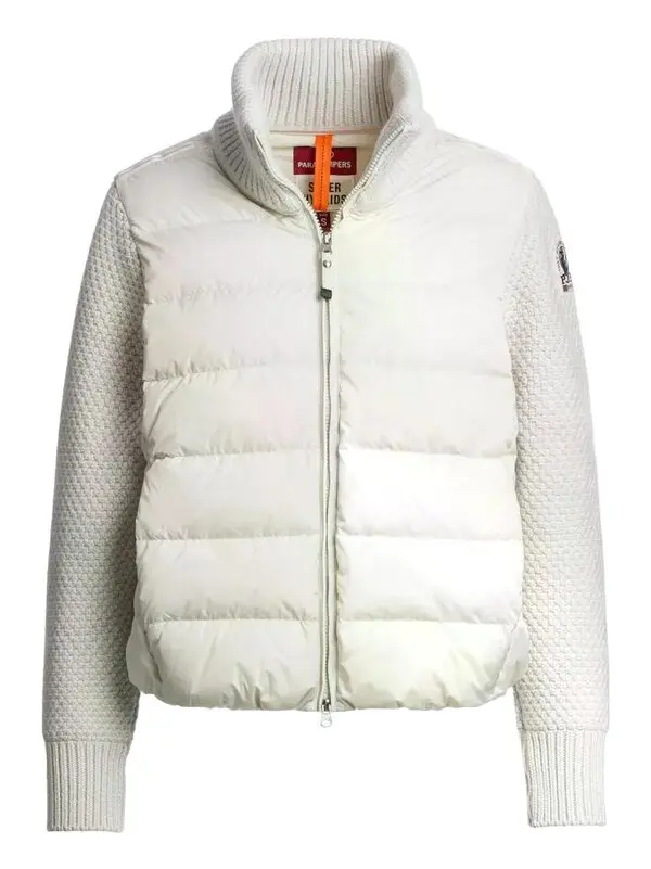 PARAJUMPERS Moonie Hybrid Cardigan - Neutrals