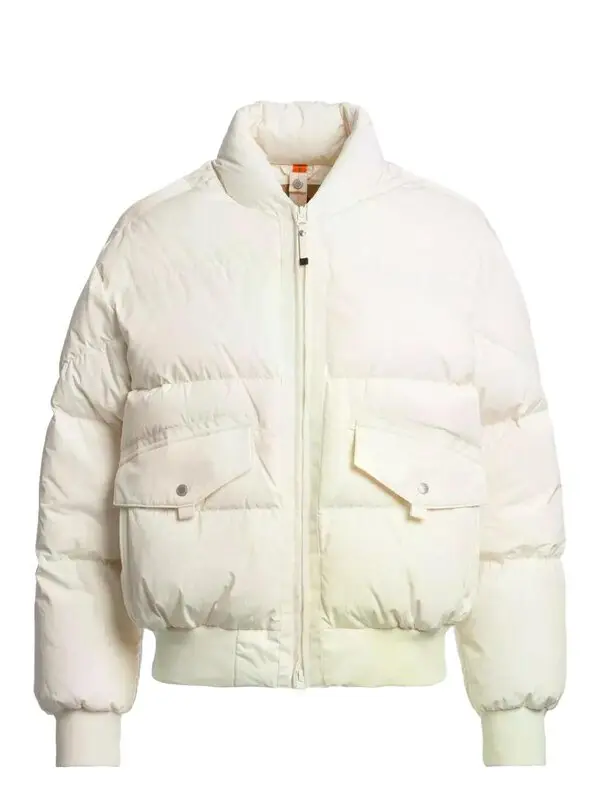 PARAJUMPERS Collynie Padded Bomber Jacket - White