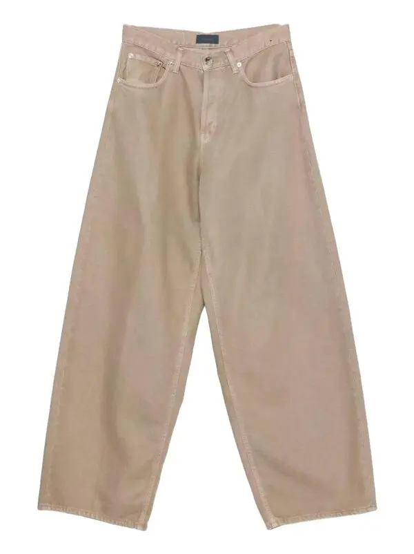 HAIKURE Bethany Wide-leg Jeans - Neutrals