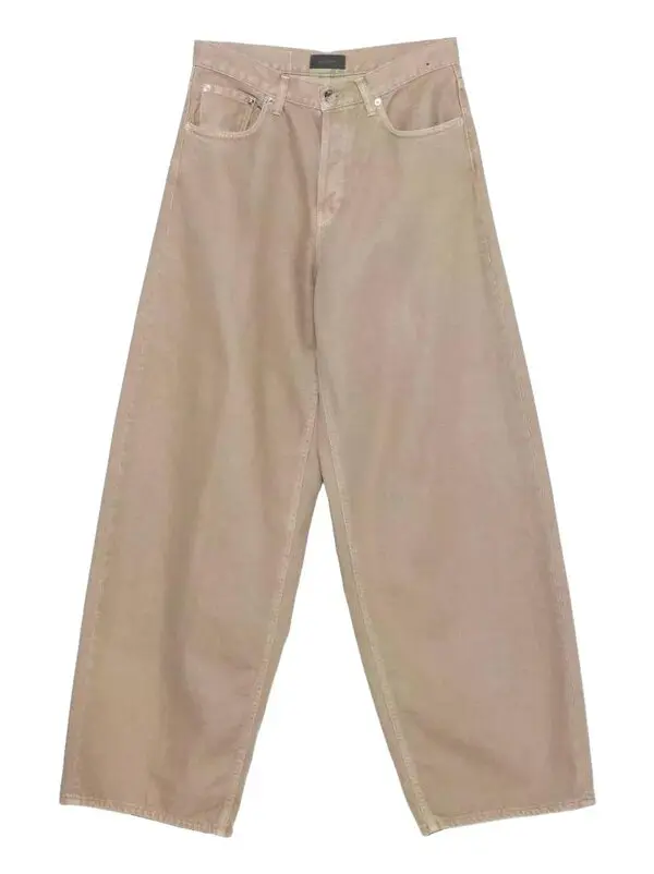 HAIKURE Bethany Wide-leg Jeans - Neutrals