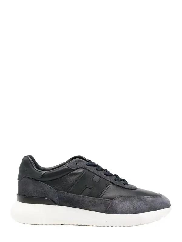Hogan Interactive³ Suede Panelled Sneakers - Blue
