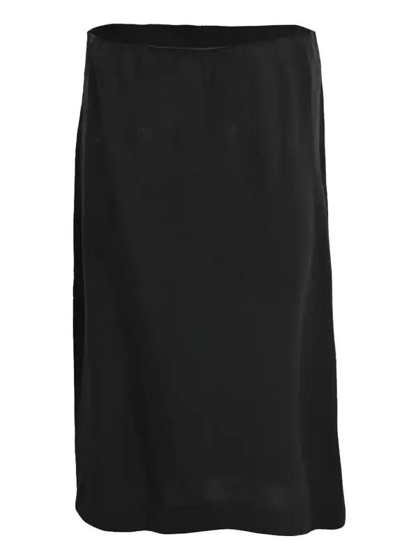Vanessa Bruno Straight Midi Skirt - Black