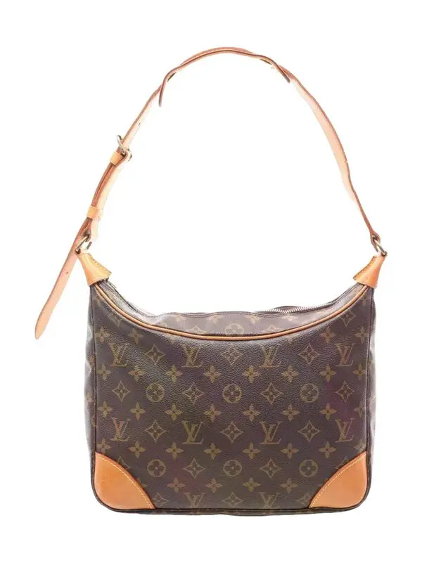 LOUIS VUITTON Monogram Boulogne 30 Shoulder Bag - Brown