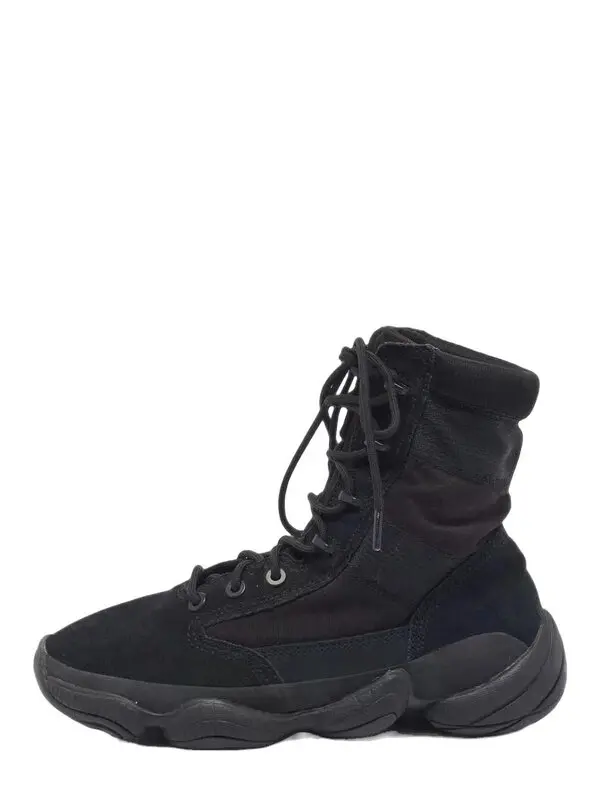 ADIDAS X YEEZY 500 Utility Panelled Boots - Black
