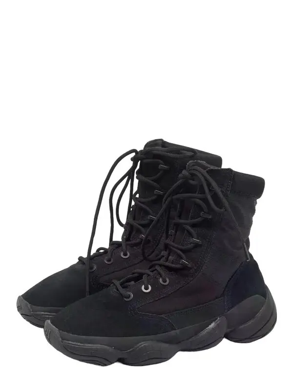 ADIDAS X YEEZY 500 Utility Panelled Boots - Black