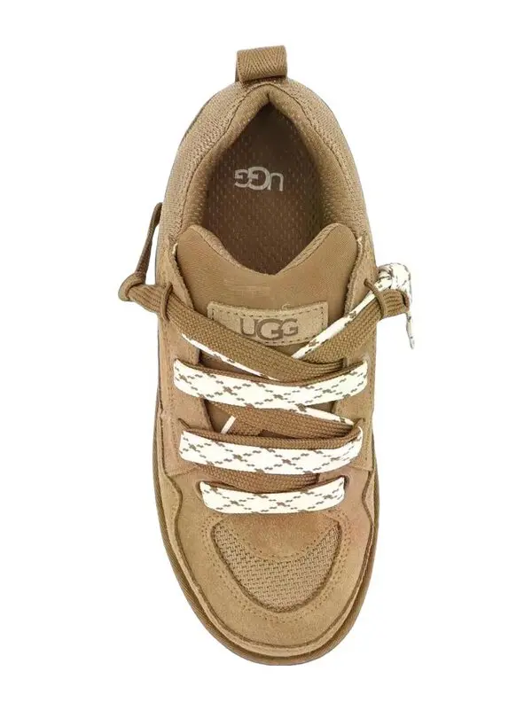 UGG Lowmel Suede Sneakers - Neutrals